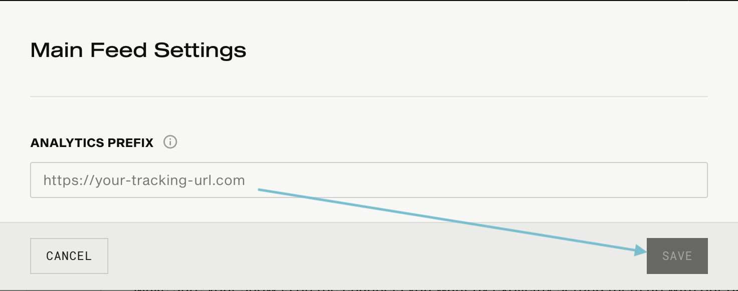 How to Add an Analytics Prefix URL to your RSS Feed – Simplecast